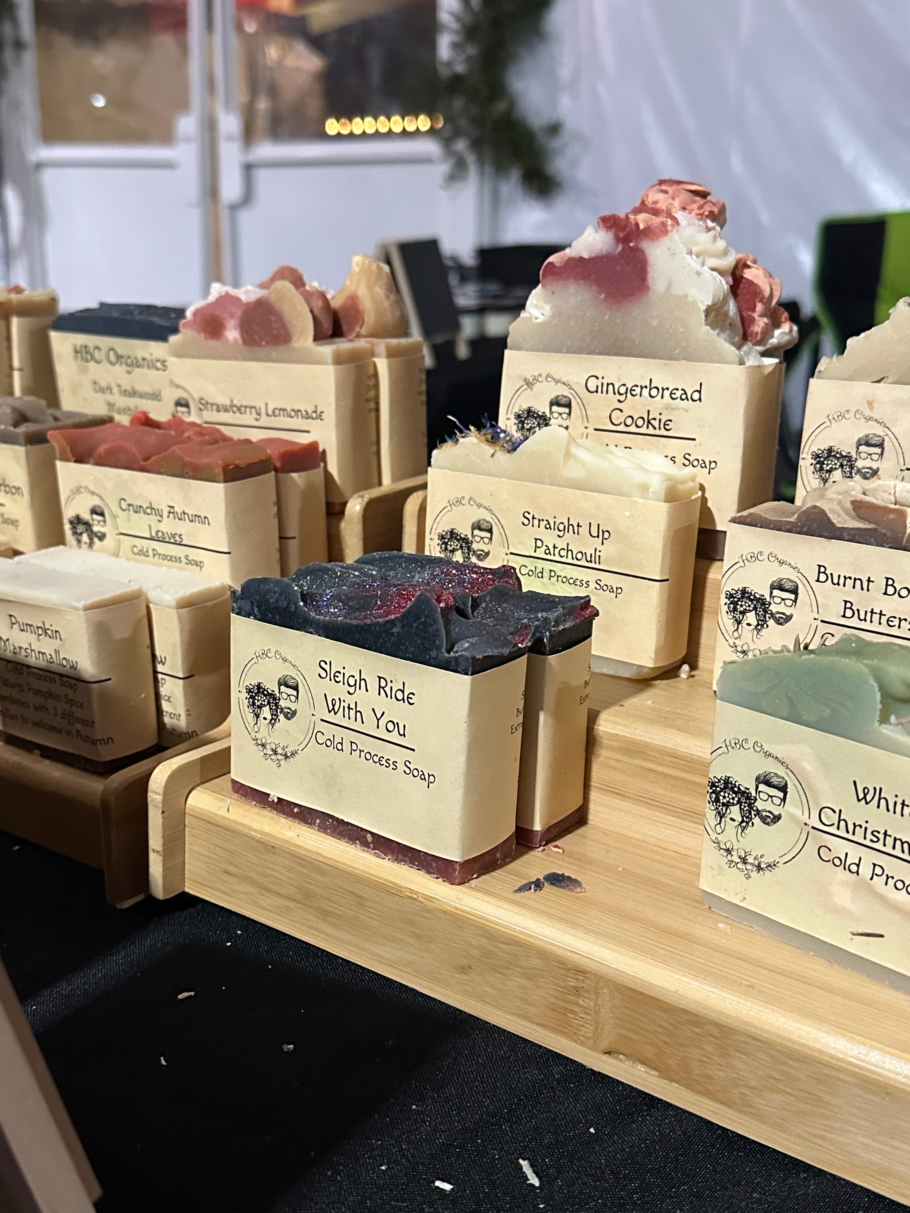 Handcrafted Bar Soaps – Page 2 – HBC Organics