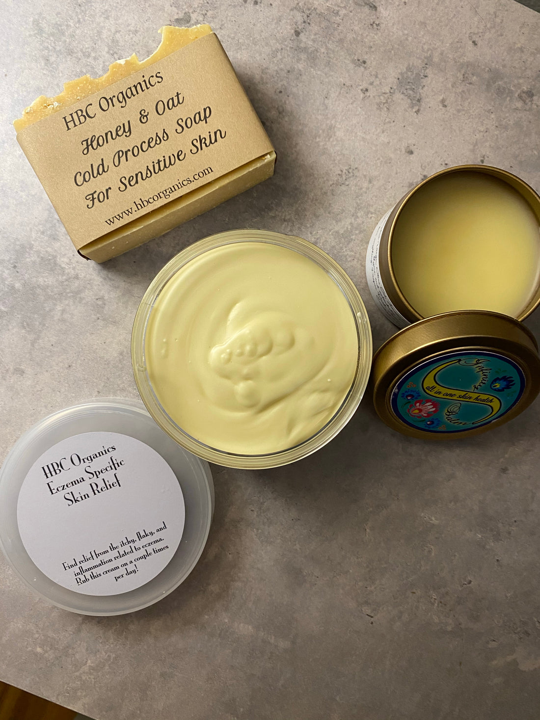 Eczema Specific Pack – HBC Organics